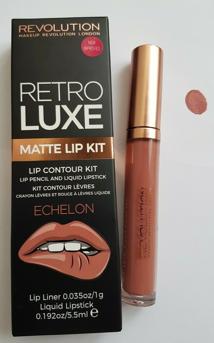 Makeup Revolution Lip Kit Echelon | Saubhaya Makeup