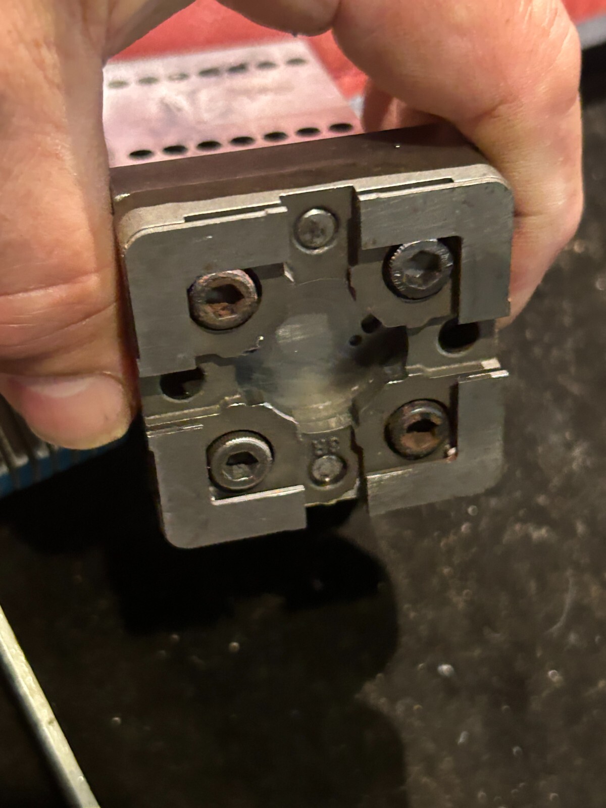 MACHINIST GrG TOOLS LATHE MILL Precision Ground Set Up Fixture Block ...