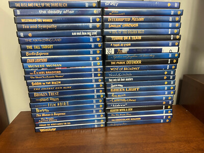 Huge Set of 44 Warner Brothers Archive Collection DVDs FULL LIST IN ...