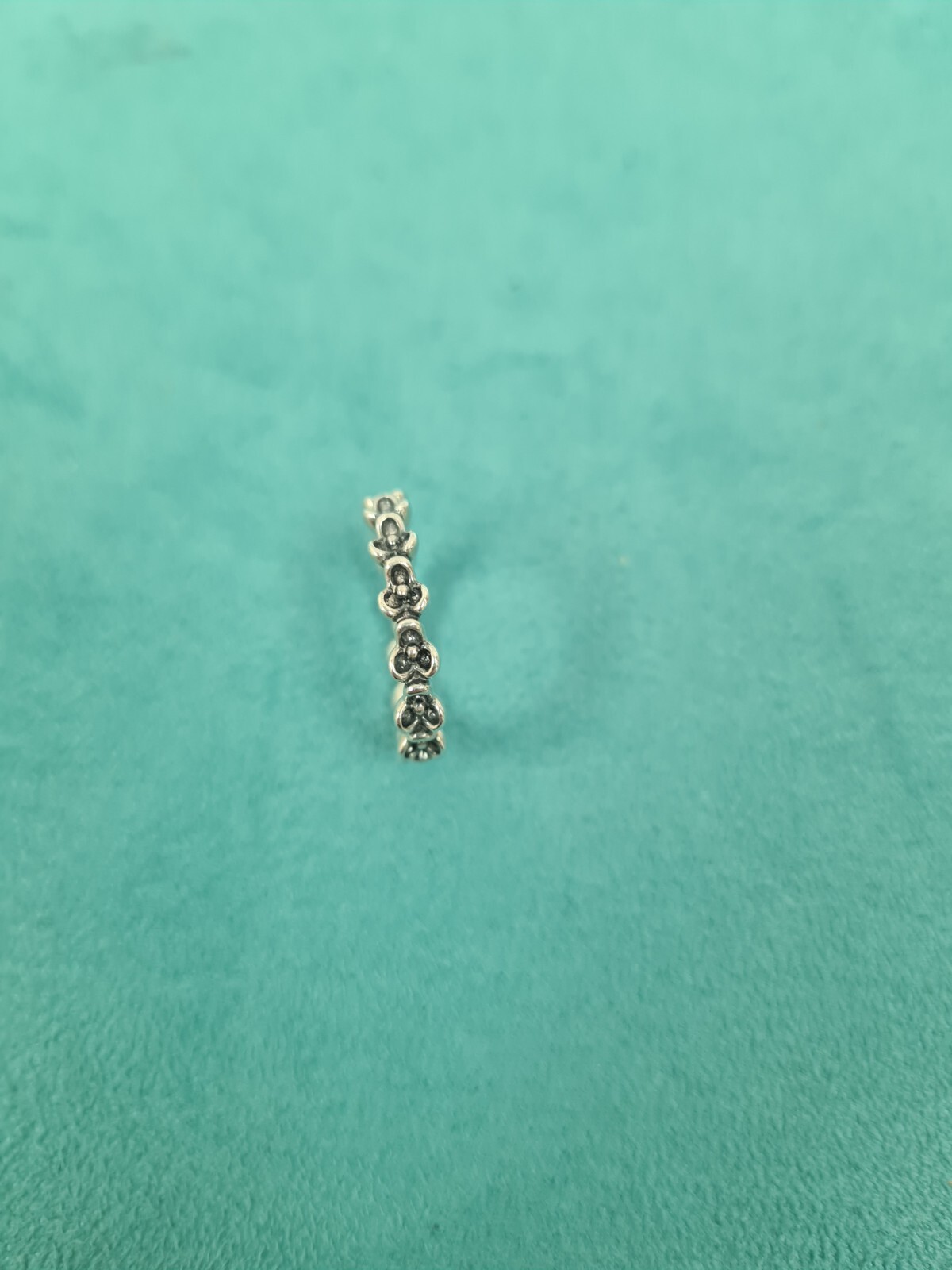 Pandora Ring Size 50 Wanda's Garden Flower Sterling S… - Gem