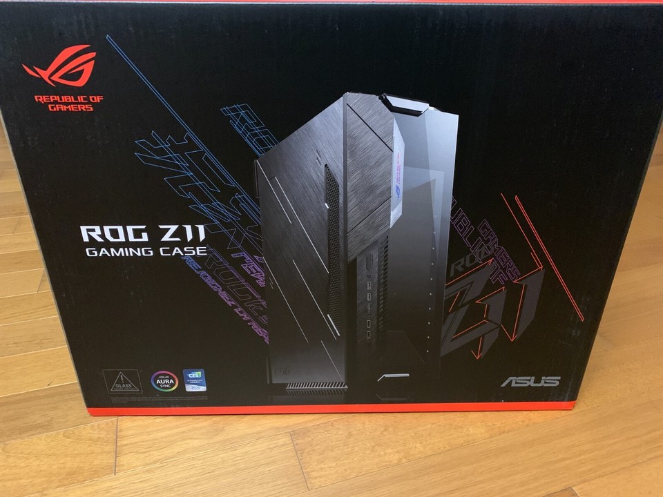 ASUS Rog Z11 Mini-ITX Gaming Case with Patented 11 Degree Tilt Design ...