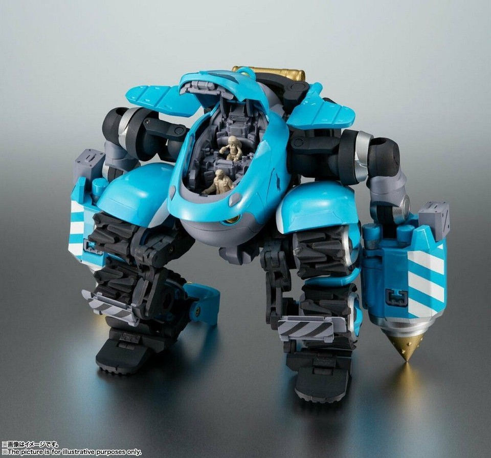 Bandai - Big Tony, "Sakugan", Bandai Spirits Robot Spirits | eBay