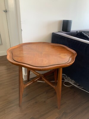 vintage mid century modern side table | eBay