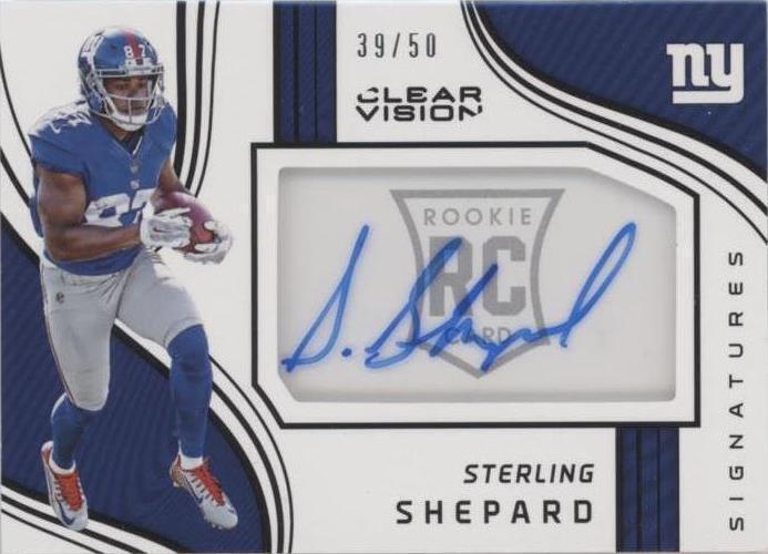 2016 Panini Clear Vision - Rookie Clear Vision Signatures Sterling ...