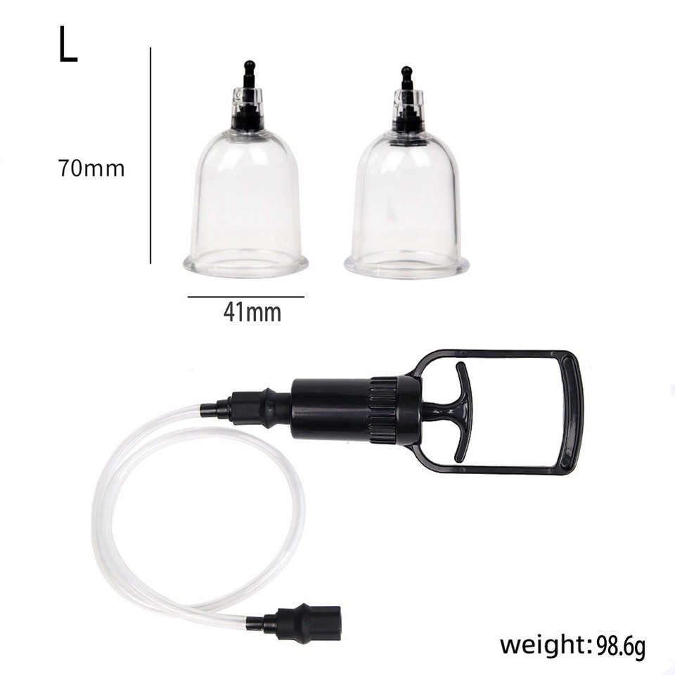 Vacuum Cup Handle Penis Extender Glans Growth Pump Stretcher Hanger ...