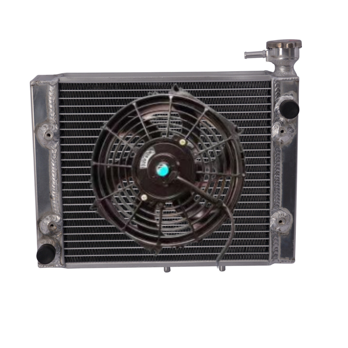 ATV Radiator+Fan For 2006-2014 2011 Can-Am CanAm Outlander Max 500/650 ...