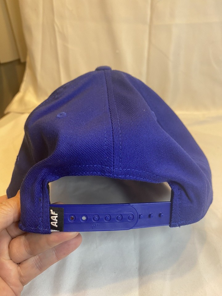 All American Roughneck HWMF SnapBack Yupoong blue 110 flex fit | eBay