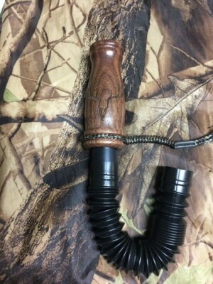Black Walnut - Adjustable Deer Grunt Call | eBay