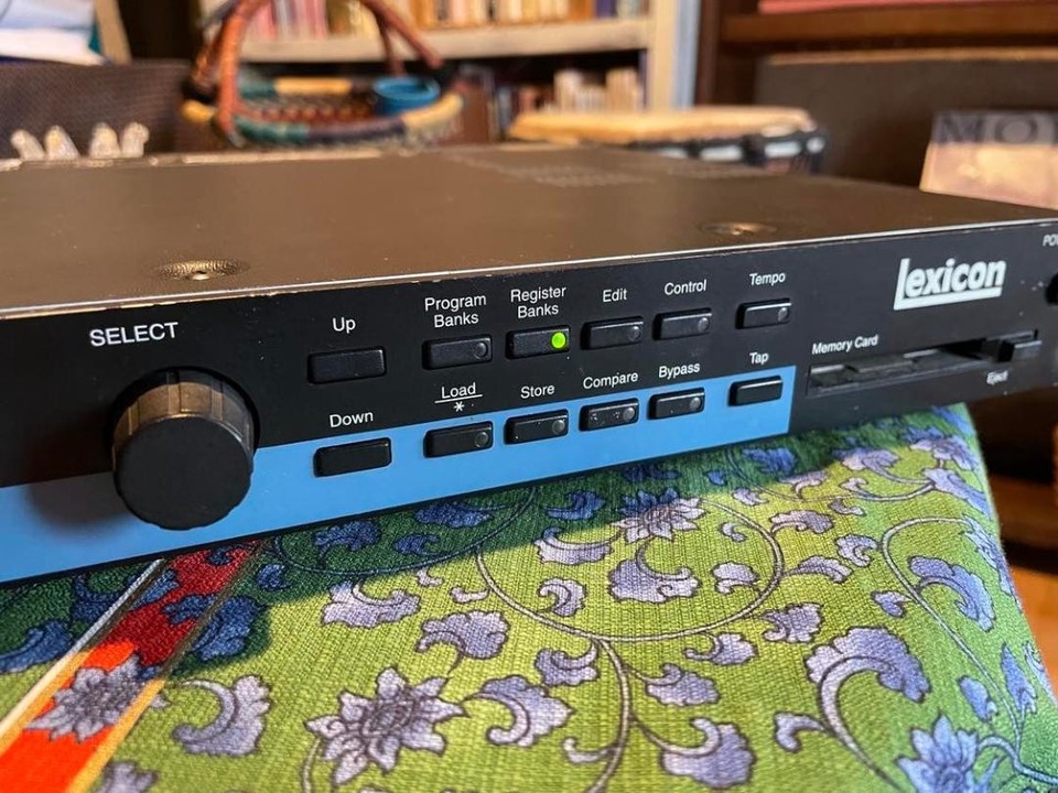 Lexicon PCM81 Used Reverb Effects Processor for Studio and Live | eBay