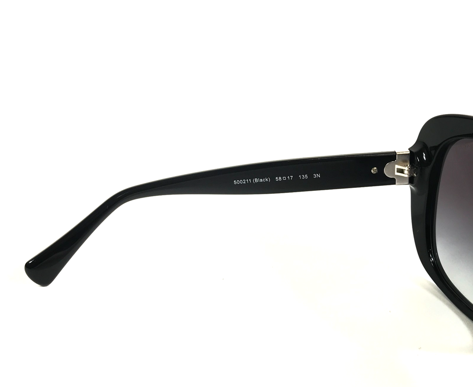 Coach Sunglasses HC8158 L139 500211 Black Butterfly Frames Gradient ...