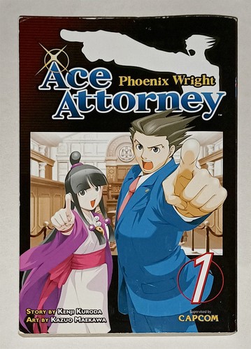 Phoenix Wright Ace Attorney Volume 1 Manga ENGLISH UK SELLER Kenji ...