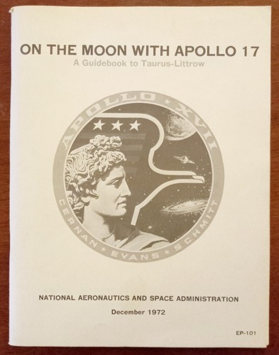 On the Moon with Apollo 17 / NASA / December 1972 / softbound / 111 pages | eBay