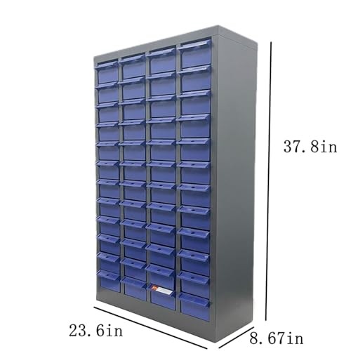 48 Drawers Parts Cabinet Bolt and Nut Tool Storage Cabinet Without Door ...