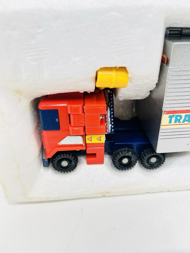 Rare Sunlike Armored Conboy Traroid Z Figure Transformers Convoy ...