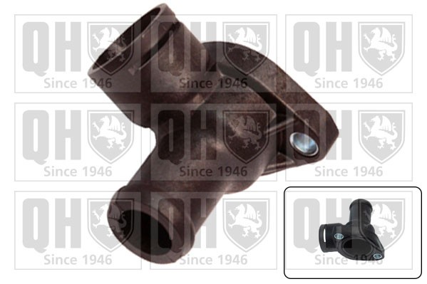 Coolant Flange / Pipe QTH820CF Quinton Hazell Water 068121144 Quality ...