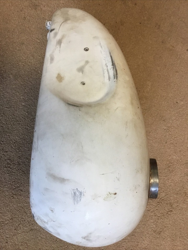 Triumph Pre Unit 5T 6T T100 T110 T120 TR5 Fuel Tank 1950,s Bobber ...