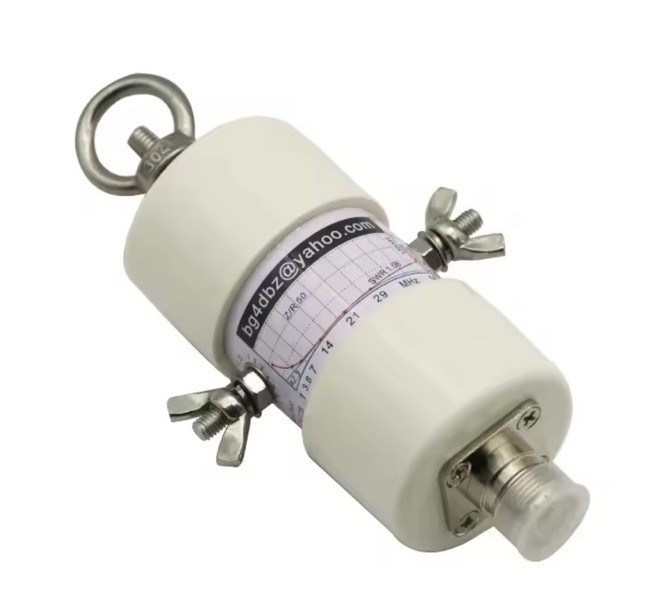 500W 1:1 Voltage HF Balun Waterproof High Frequency 1-50MHz PR DP SO ...