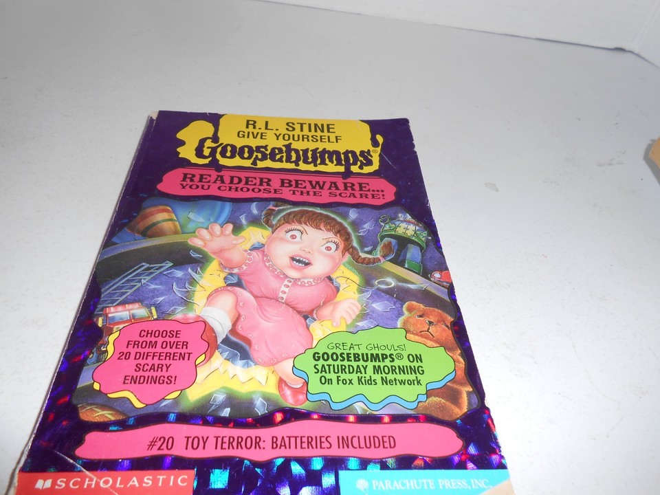 Create your own lot of goosebumps books by R.L. Stine | eBay