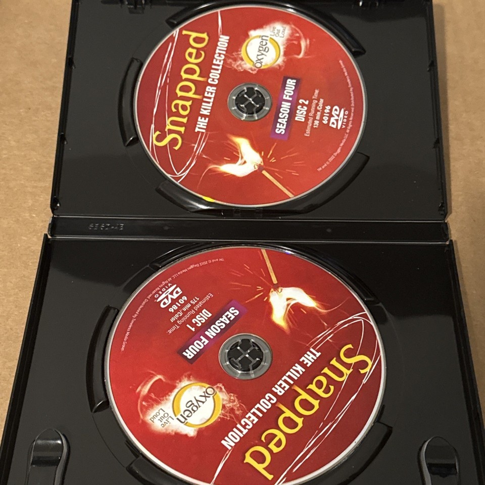 Snapped: the Killer Collection: the Complete Fourth Season (DVD, 2006 ...
