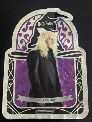 LUCIUS MALFOY 2024 Kakawow Phantom Harry Potter Sorting Hat Die-Cut # ...