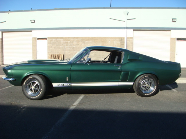 1967 GT350 GT500 Shelby Ford Mustang Kelsey Hayes Magstar wheels 15x7 ...