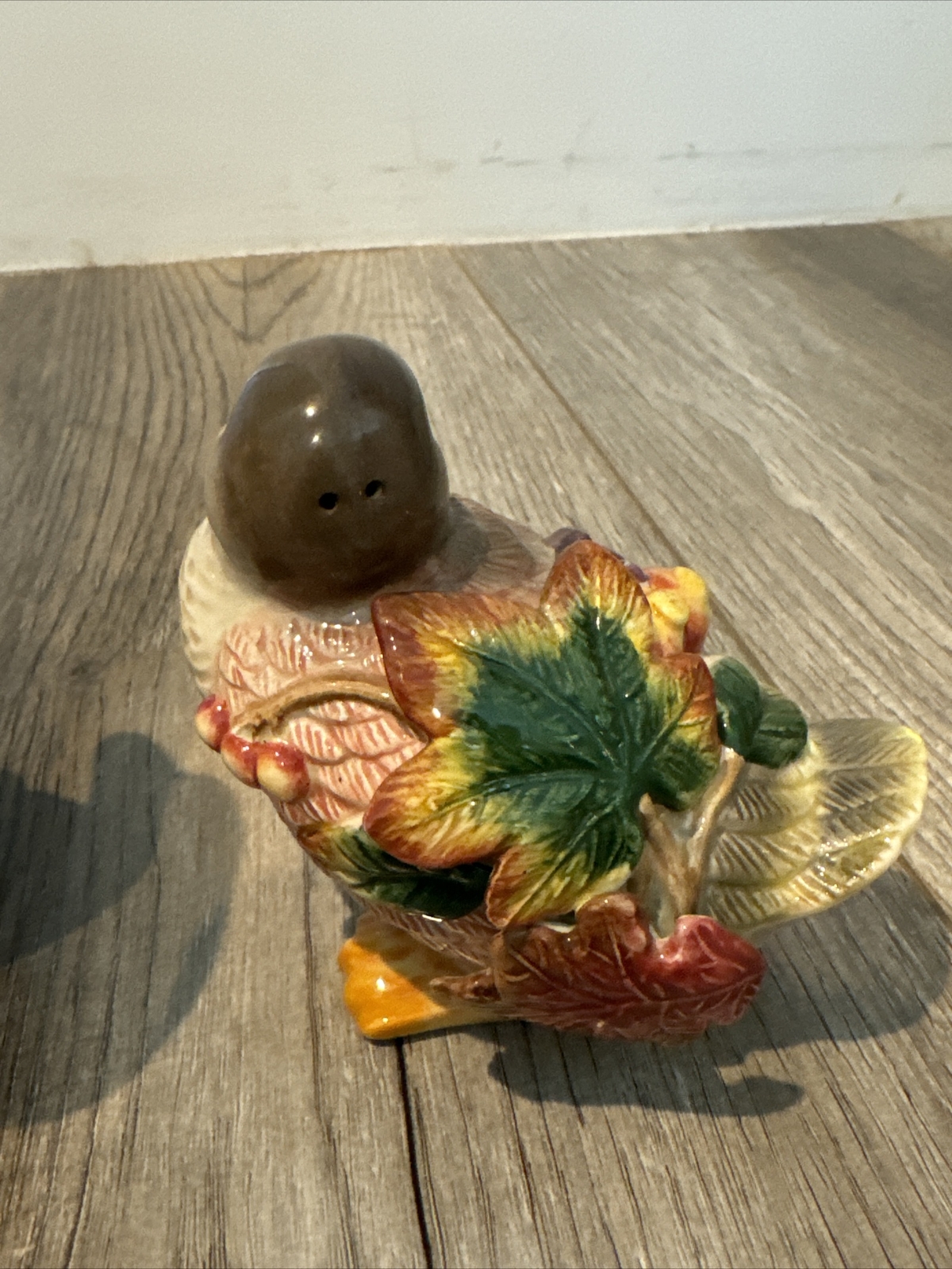 Fitz and Floyd Autumn Splendor Ducks Salt And Pepper Shaker Set Fall ...