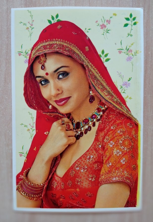 Rani Mukerji* Bollywood Rare Postcard Post Card | eBay
