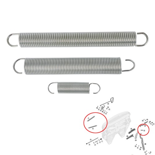 Spring Kit For 6000 7000 7000CC No Slack NT Fifth Wheel For 1-KP181 ...