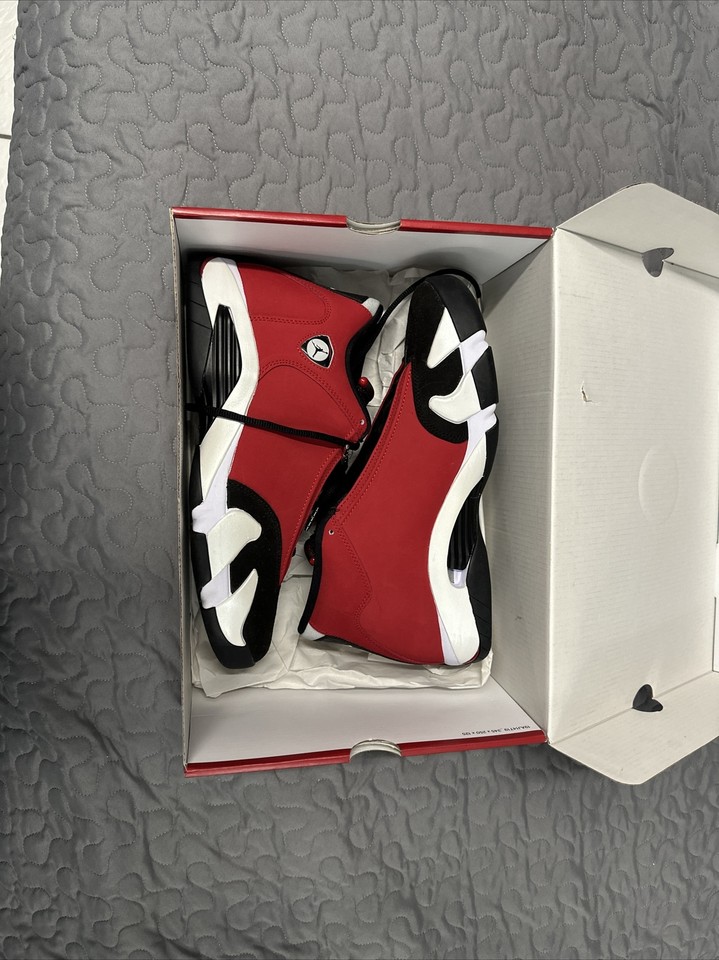 jordan Retro 14 toro Ds Authentic Bulls Ferrari Last Shot Playoffs Xiv ...