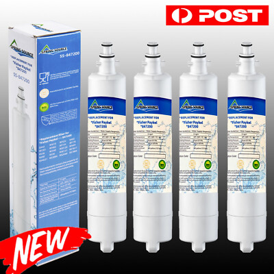 4 X Fisher Paykel 847200 Fridge Water Filter starts starting RF610 ...