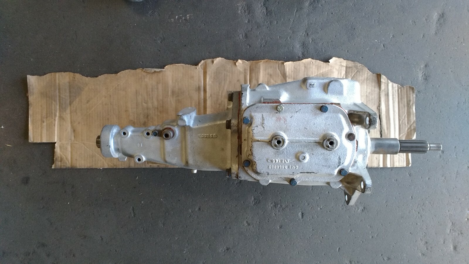 GM 22 352259 Saginaw 3 Speed Man Transmission ( GM 14 326558 )LOCAL ...