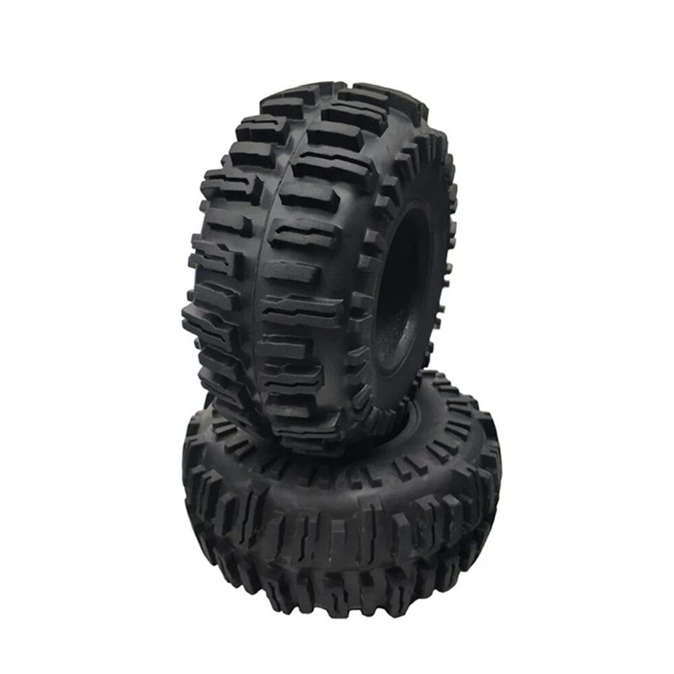 4Pcs 2.2" Rubber Rock Crawler Tyre 128mm Soft Tires for AXIAL SCX10 ...