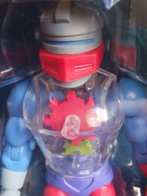 FIGURE MOTU MASTERS OF THE UNIVERSE SUPER 7 CLASSICS FILMATION ROBOTO ...