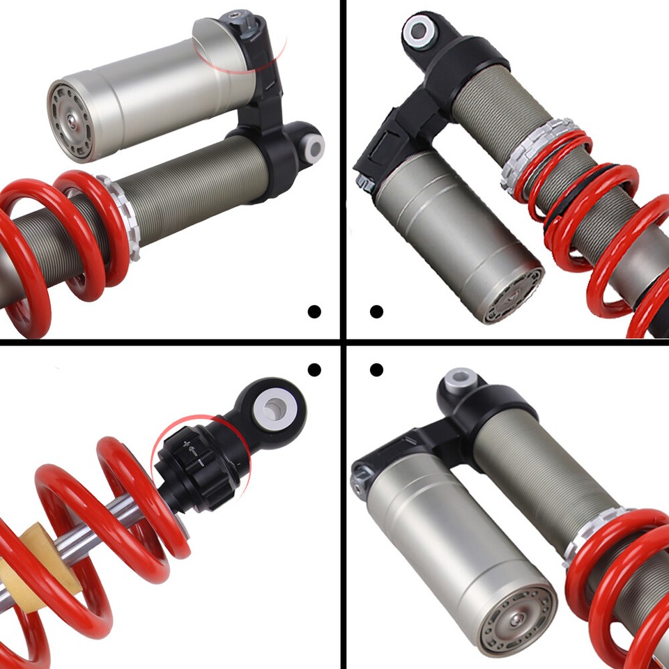 1 PAIR STAGE 5 FRONT AIR SHOCKS ABSORBER FOR POLARIS RZR S 800 2009 ...