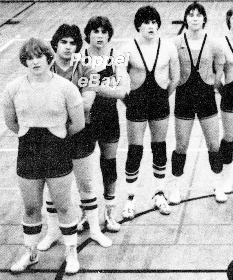 RANDY COUTURE High School Yearbook MMA Mixed Martial Arts UFC ...