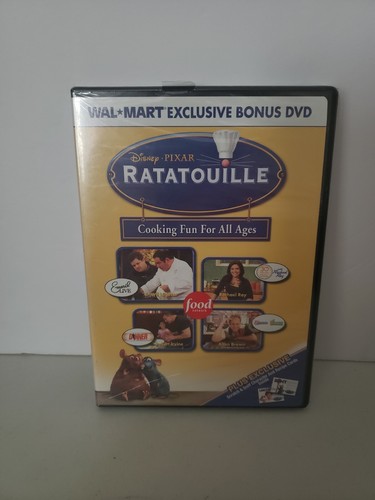 Disney Pixar Ratatouille Cooking Fun for All Ages DVD Wal Mart ...