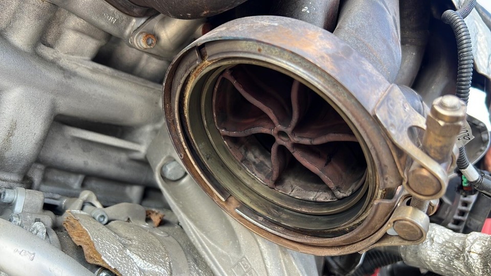 12-17 FERRARI F12 BERLINETTA 2015 F140FC V12 730HP COMPLETE ENGINE F140 ...