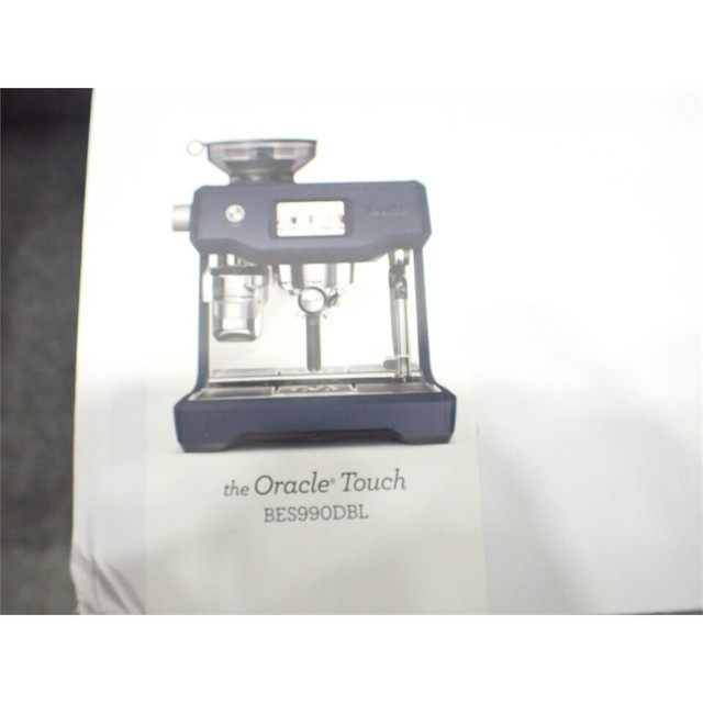 Breville The Oracle Touch Espresso Machine - Damson Blue for sale ...