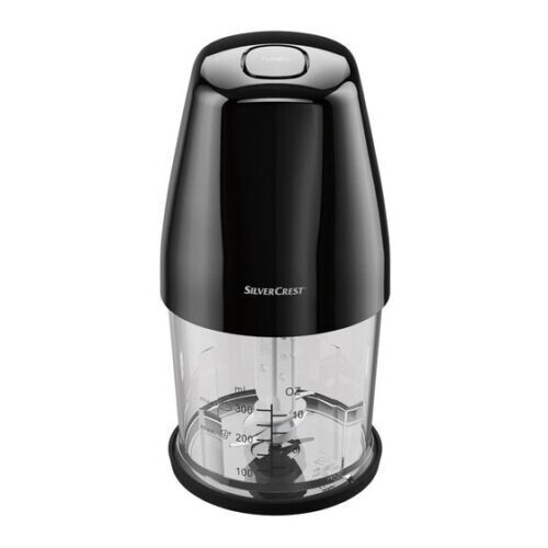 Silvercrest Mini Chopper-Vegetables Herbs Nuts Ice-With Turbo Boost ...