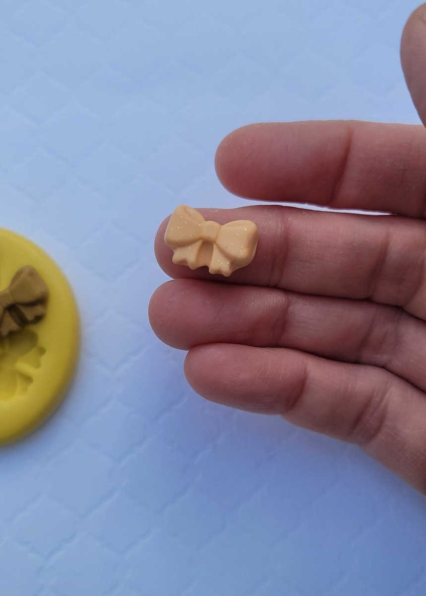 Mini Bow Candy Molds