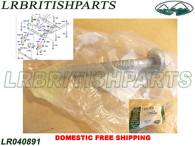 LAND ROVER CROSSMEMBER SCREW M14 X 145 RANGE ROVER 13 SPORT 14' OEM NEW ...