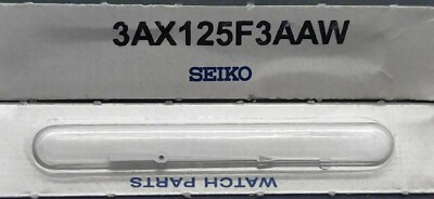 LANCETTA SECONDI CENTRO SEIKO 3AX125F3AAW BIANCA V175 PROSPEX PADI | eBay