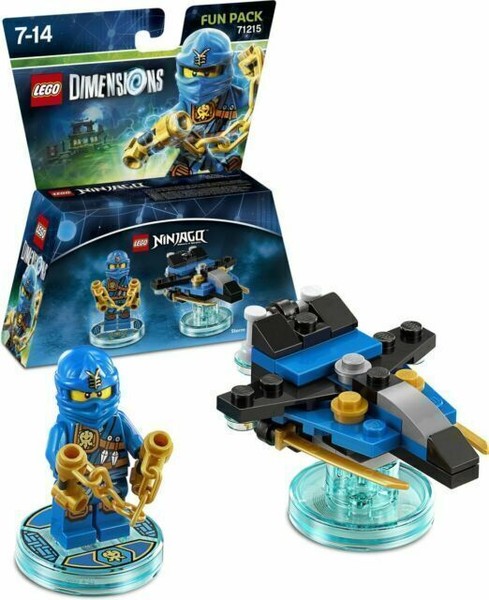 LEGO DIMENSIONS: Jay Fun Pack (71215) for sale online | eBay
