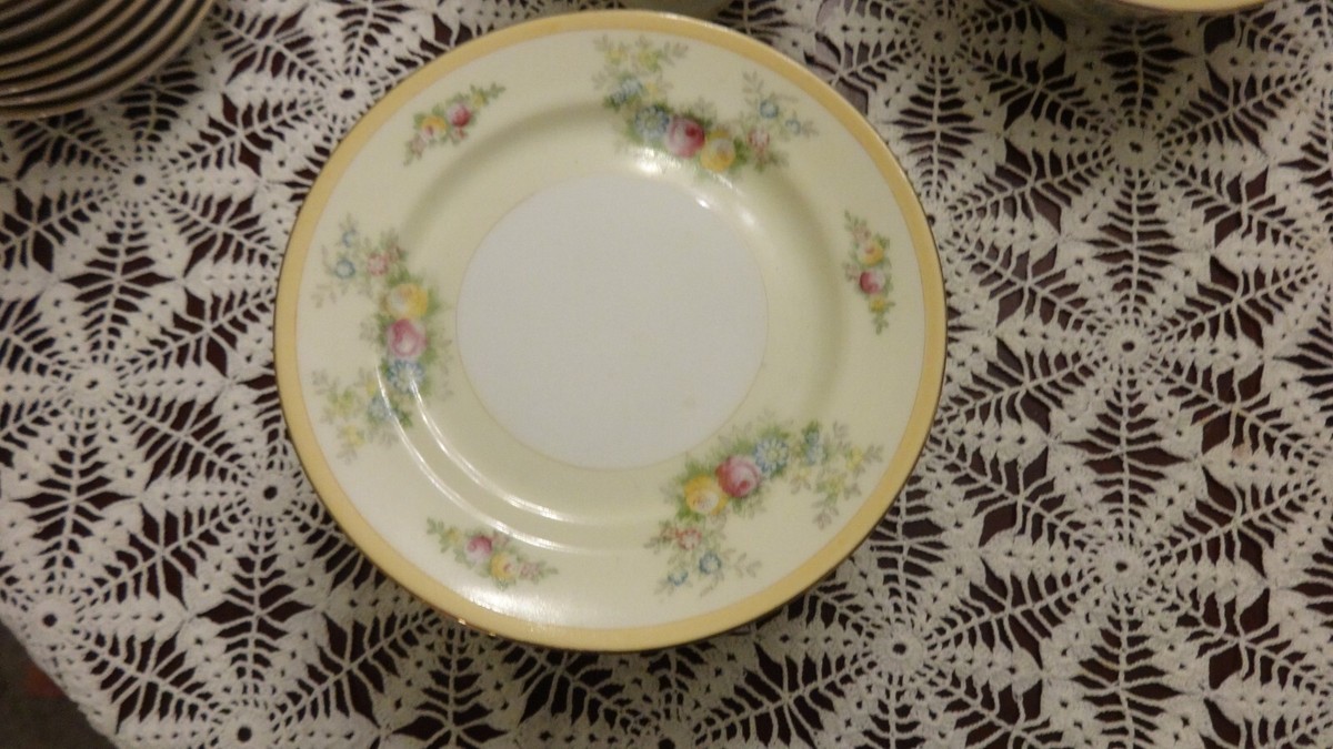 Meito China Patterns 1938