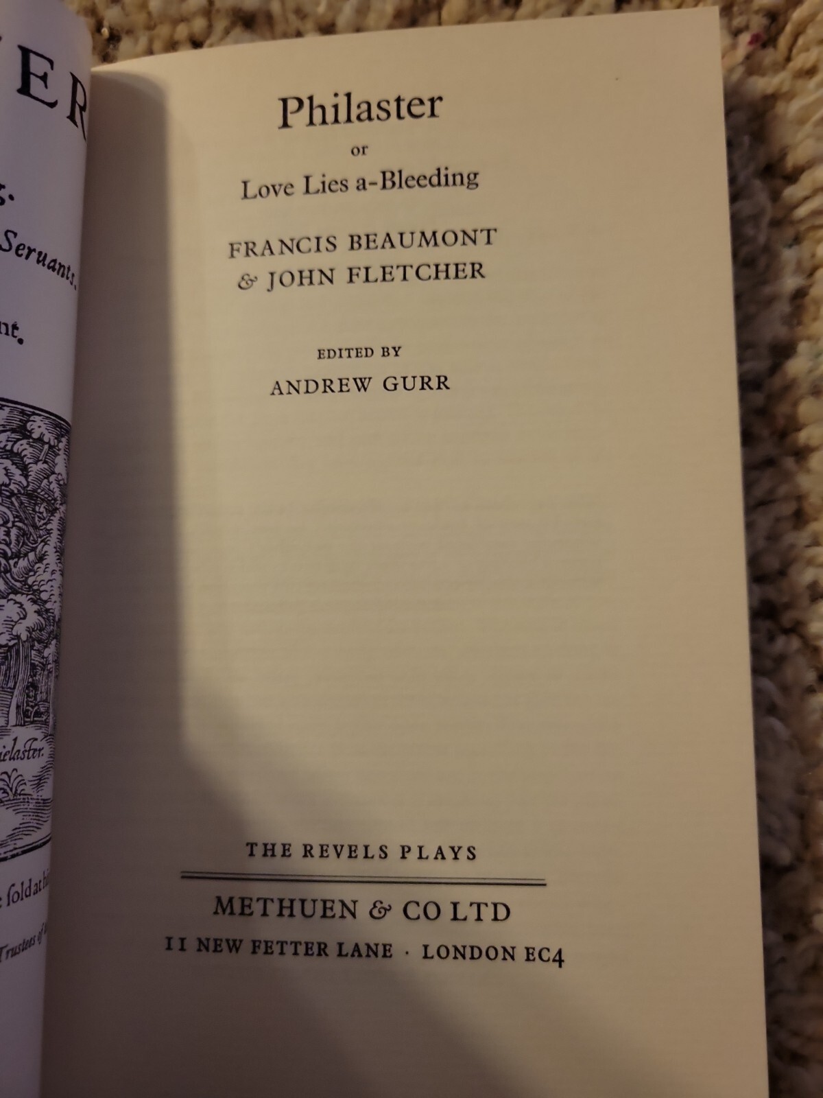 Philaster (revels Plays) by Fletcher John Paperback Book The Fast for ...