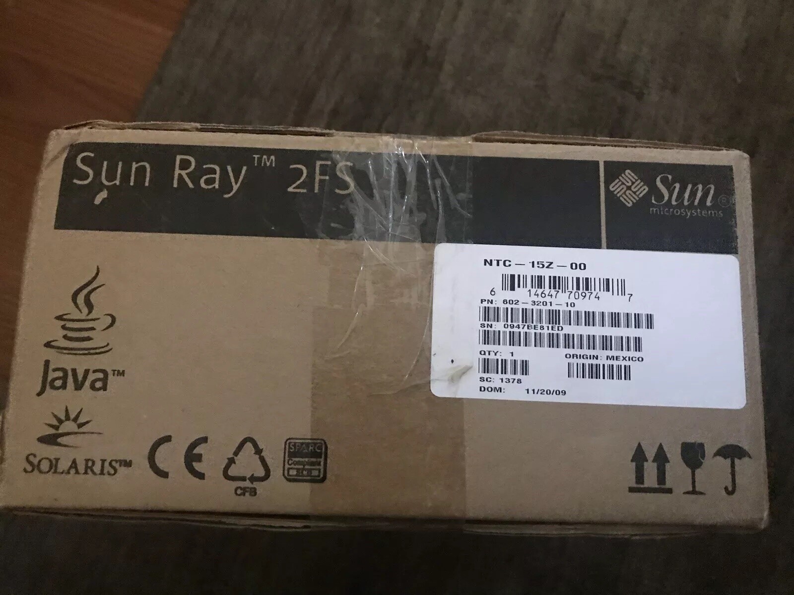 Sun RAY 2FS SunRay 2FS NTC-15Z-00 | eBay