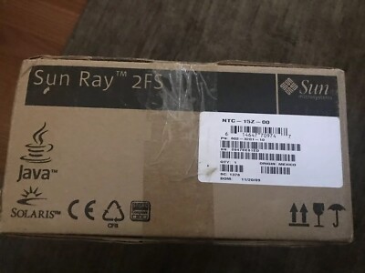 Sun RAY 2FS SunRay 2FS NTC-15Z-00 | eBay