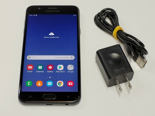 Samsung Galaxy J7 Top - SM-J737A - 16GB - Black (AT&T) Android ...