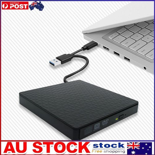 12.7mm External Enclosure USB Type-C DC 12V External DVD Enclosure for ...