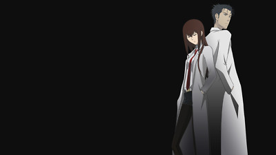 Anime steinsgate makise kurisu okabe rintarou men girls CCG Gaming Mat ...
